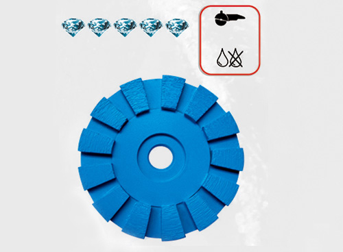 Fan-Shaped Grinding Wheel - Justjf BV